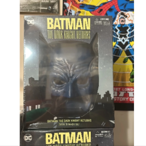 DC Comics | Other | Dc Batman The Dark Knight Returns Mask Comic Book ...